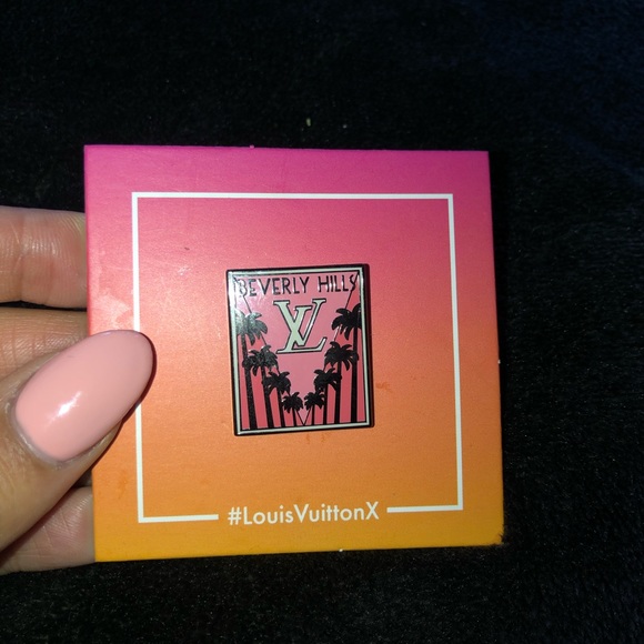 Louis Vuitton | Accessories | Louis Vuitton Pin Brooch Exclusive ...